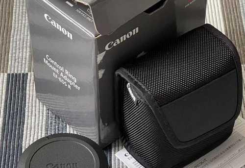 Canon ring Mount adapter EF EOS R новый