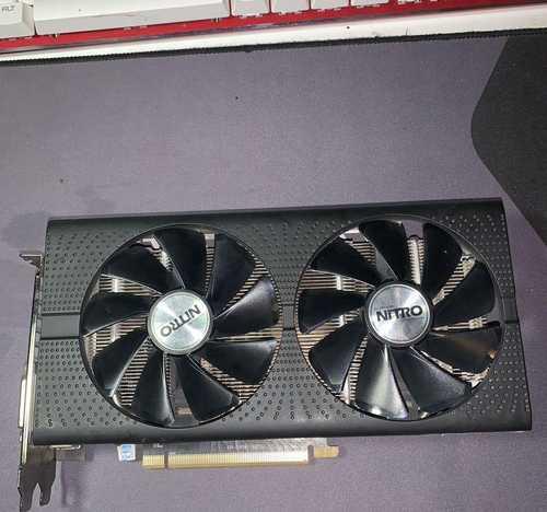 Sapphire rx 580 nitro 8gb (не 2048)