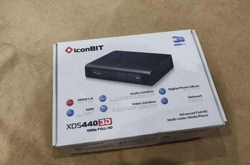 Медиаплеер Iconbit XDS440 3D