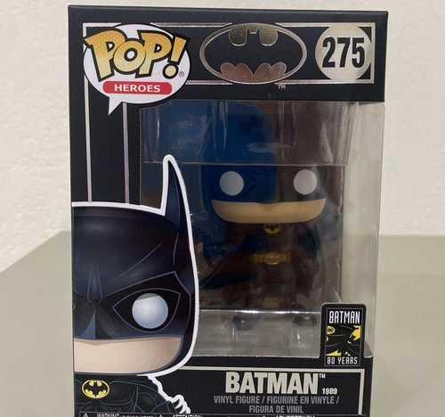 Funko pop Heroes 275 Batman 1989 (with Batarang)