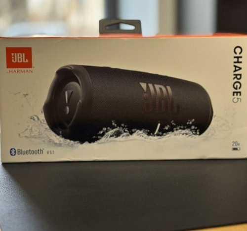 JBL Charge 5 Black