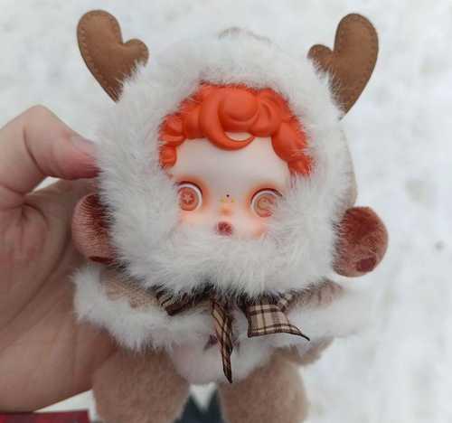 Pop mart Skullpanda winter symphony олененок
