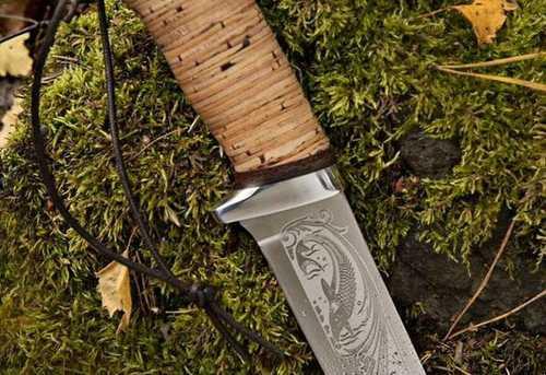 Нож Златоустовский для охоты и рыбалки