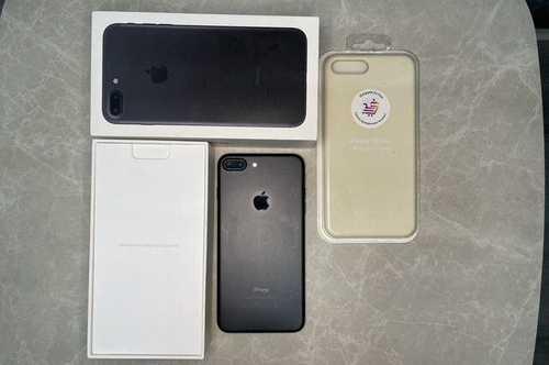iPhone 7 plus 32gb Ростест в отличном состоянии