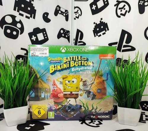 SpongeBob: Battle For Bikini Bottom (Xbox) NEW