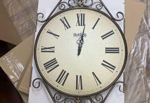 Настенные часы Hettich 02055 HT(Кованые,ц.бронза)