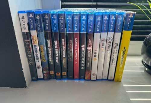 Игры для PS4 PS5 - диски