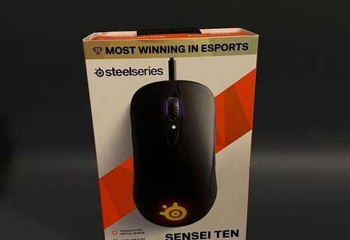 Мышь SteelSeries Sensei Ten Black