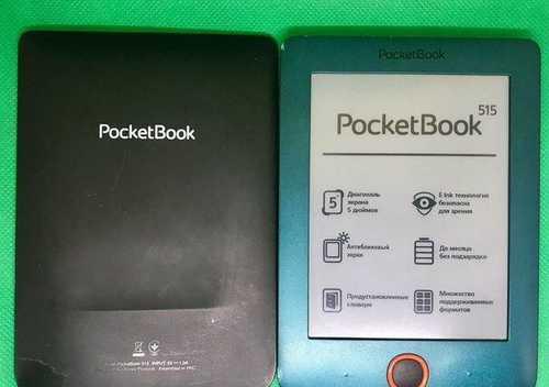 Электронная книга Pocketbook 515 Green на запчасти