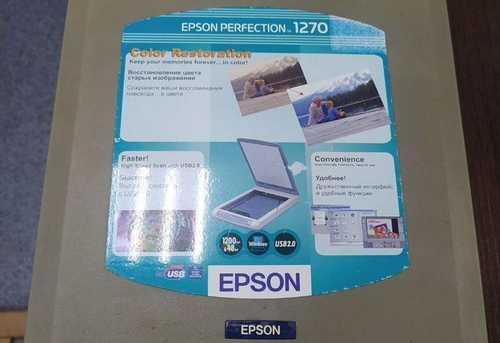 Сканер Epson perfection 1270