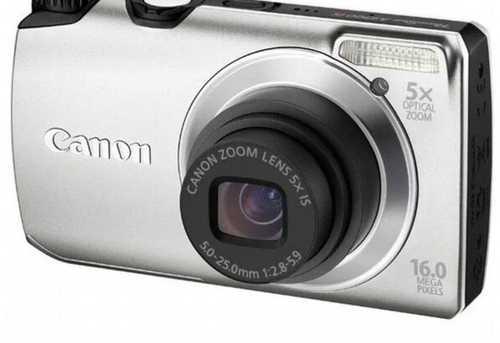Цифровой фотоаппарат canon powershot A3350 IS