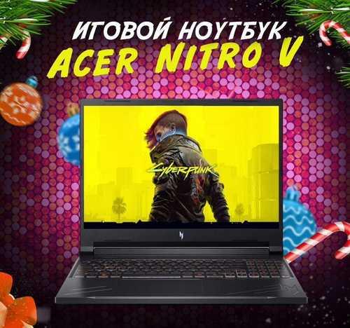 Игровой ноутбук Acer Nitro / RTX 4050   R5