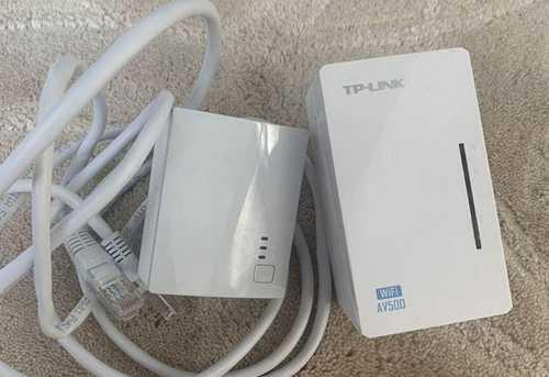 Адаптер PowerLine TP-Link TL-WPA4220KIT AV500