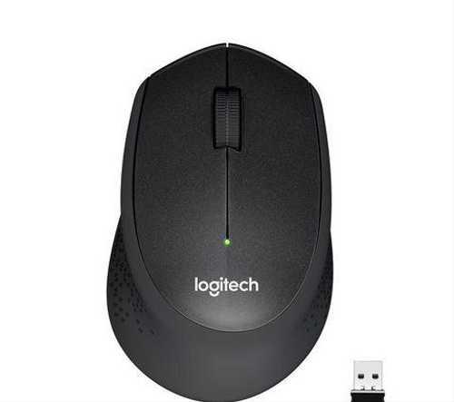 Беспроводная мышь logitech m330 silent