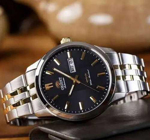 Orient 3 Stars Steel SAB0B008B