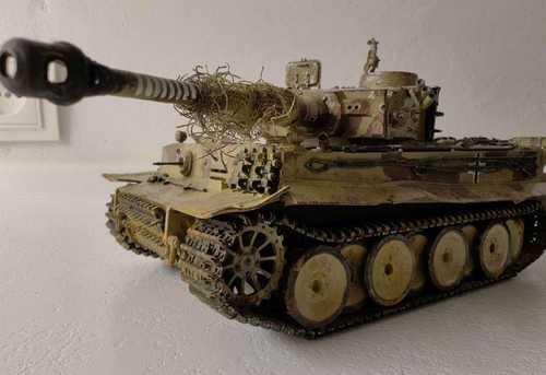 Модель танка Т-VI Tiger H