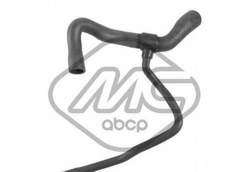 Патрубок радиатора opel corsa D 07490 metalcaucho