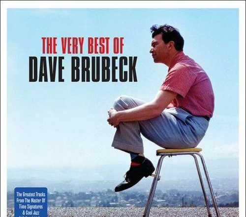 Виниловая пластинка Brubeck, Dave, The Very Best O