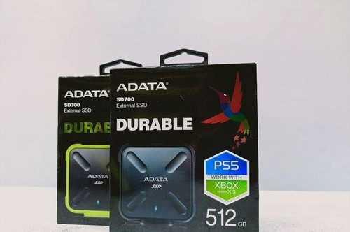 Внешний SSD Adata (512Gb) новый
