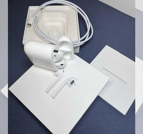 Наушники apple airpods 2