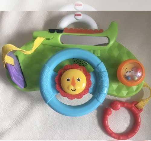 Fisher price руль развивающий обучающий