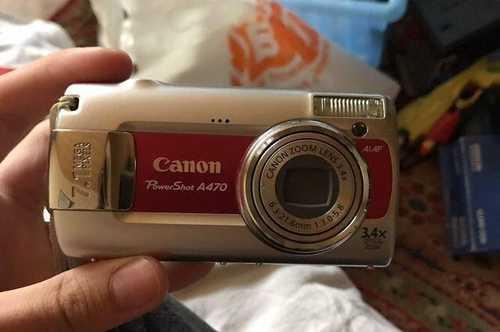 Canon powershot a470
