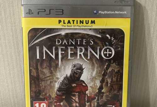 Dante's inferno ps3