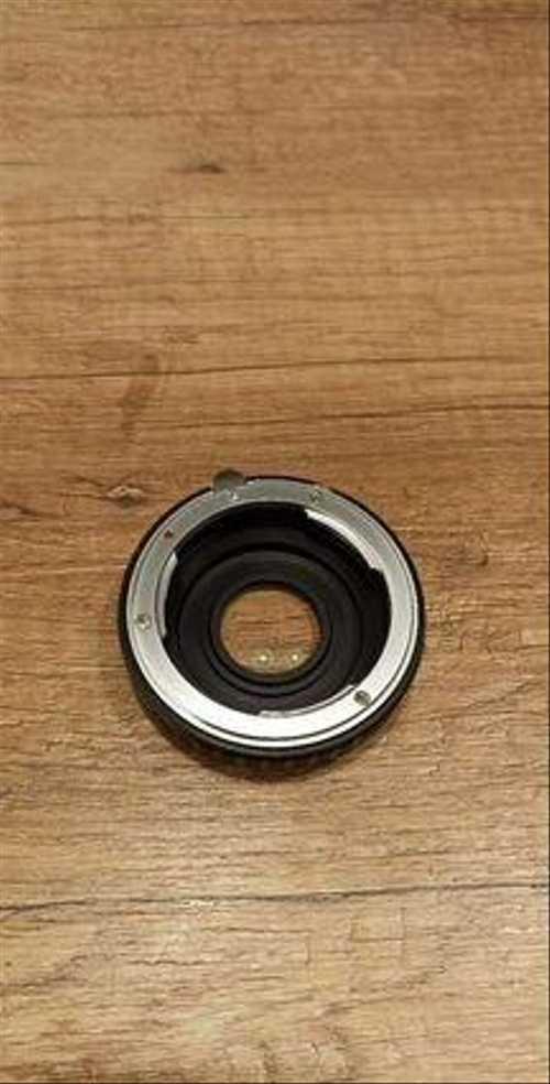Адаптер / переходное кольцо Nikon - Sony A