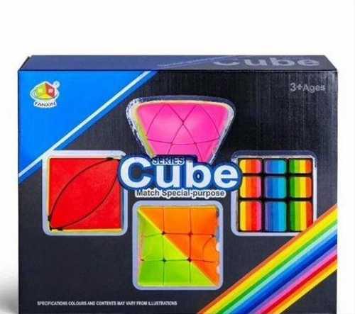 Набор Кубиков 4в1 головоломок Series Cube FX7769 р