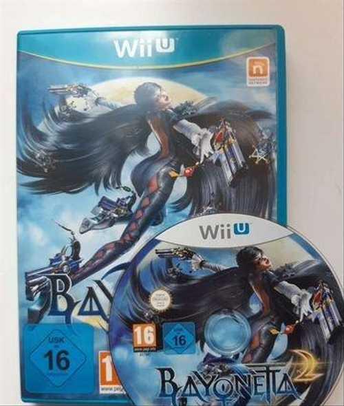 Bayonetta 2 Wii U