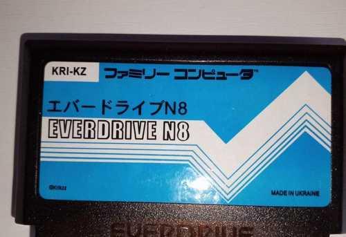 Флеш картридж для денди everdrive n8