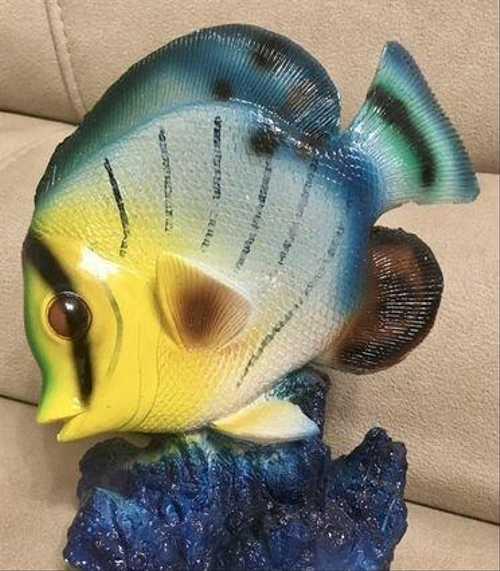 Декоративная рыбка -статуэтка