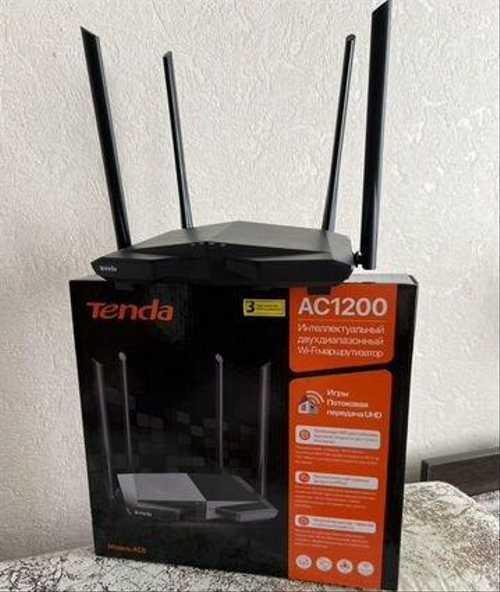 Wifi роутер Tenda AC6 2.4/5ghz