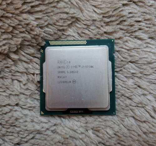 Процессор intel core i7 3770k