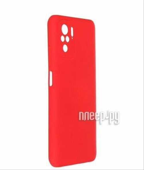 Чехол Pero для Xiaomi Redmi Note 10S Liquid Si