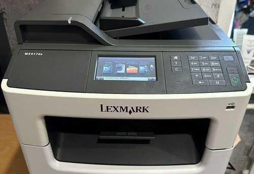 Мфу Lexmark MX417de