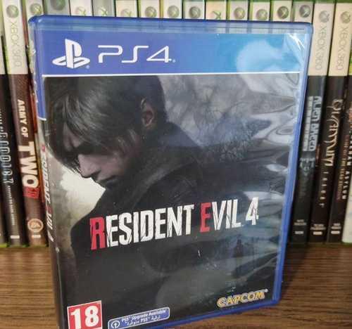 Resident Evil 4 remake ps4