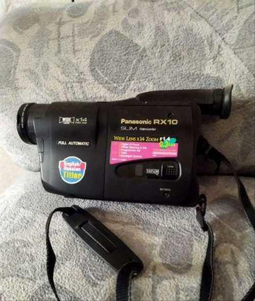 Видеокамера panasonic NV - RX10EN