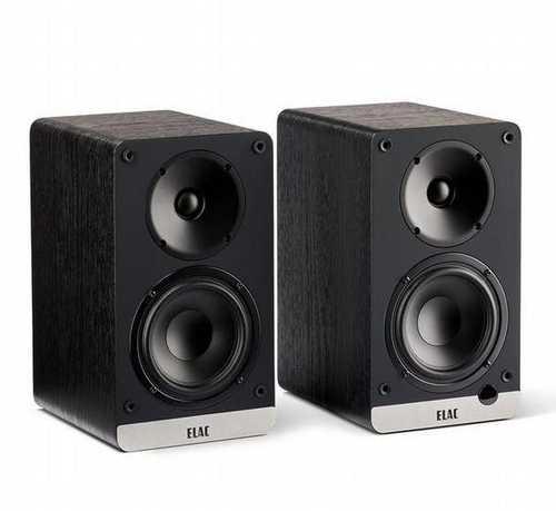 Elac Debut ConneX DCB41 Black Ash