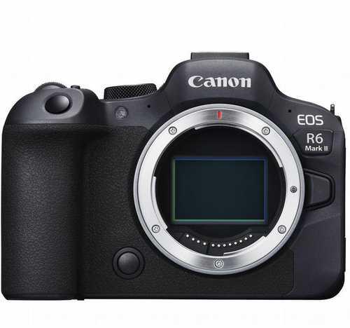 Беззеркальный фотоаппарат Canon EOS R6 Mark II Body