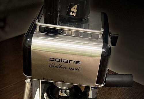 Кофеварка рожковая polaris