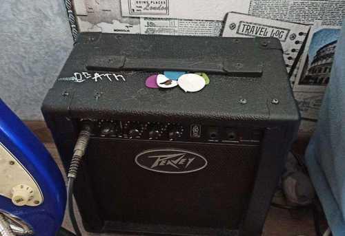 Гитарный комбоусилитель peavey