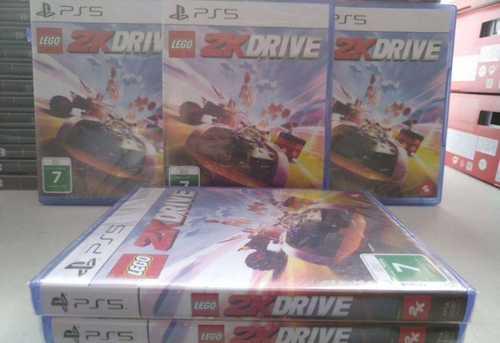 Lego 2k drive ps5