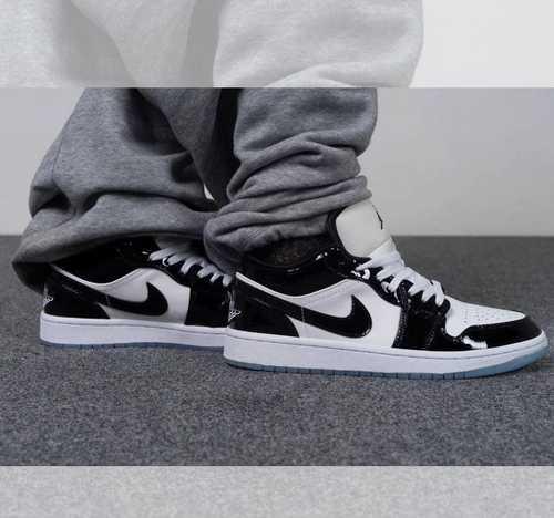 Nike air jordan 1 low se concord black