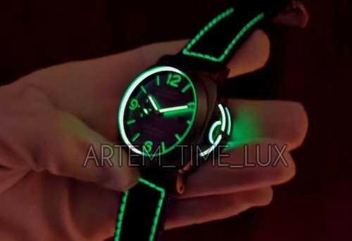 Светящиеся Мужские наручные часы panerai Marina