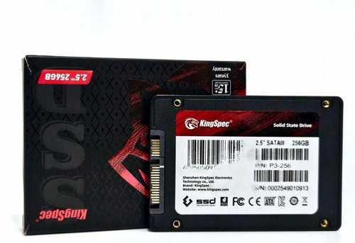 SSD диск 2,5 KingSpec 256Gb SATA