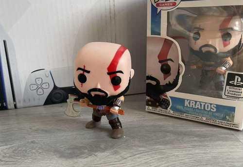 Коллекционная фигурка funko pop God of war