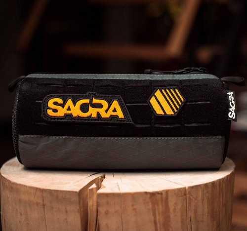 Сумка на руль Sacra Bar Bag Mini Grey X-pac