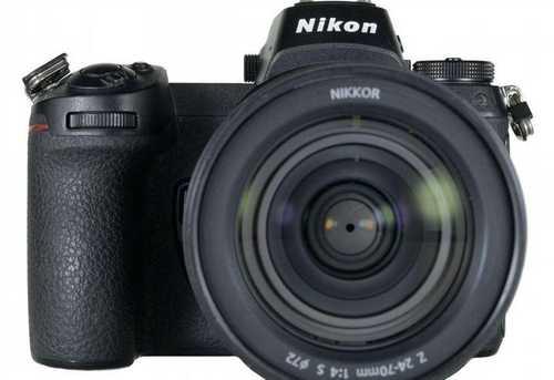 Nikon Z6 Kit (24-70/4 S) б/у
