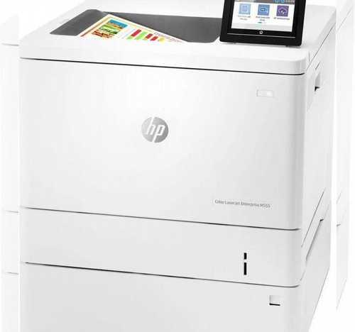 Принтер лазерный HP Color LaserJet Enterprise M555